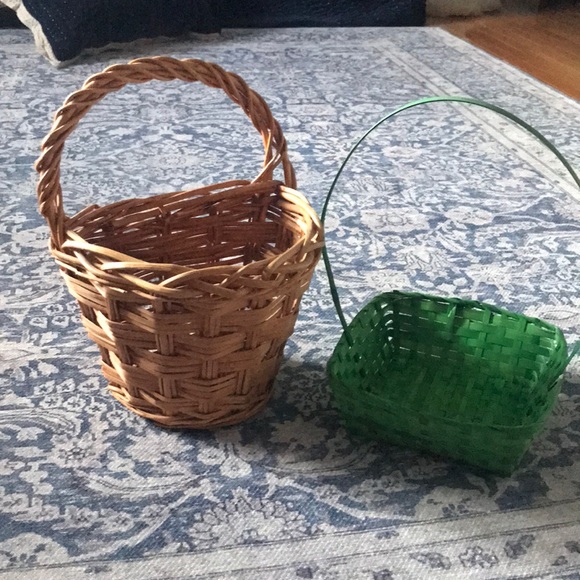 Accents | Two Baskets | Poshmark